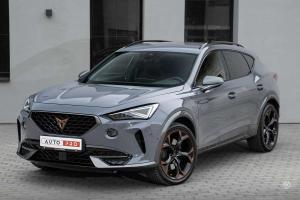 Серый Cupra Formentor 2023 в Каунас, объемом двигателя 1.40 л и пробегом 53 тыс. км за 26000 €, фото 5 на AUTOMOTO.COM.LV
