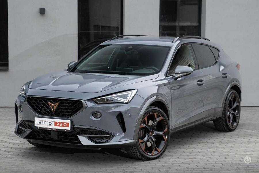 Серый Cupra Formentor 2023 в Каунас, объемом двигателя 1.40 л и пробегом 53 тыс. км за 26000 €, фото 5 на AUTOMOTO.COM.LV