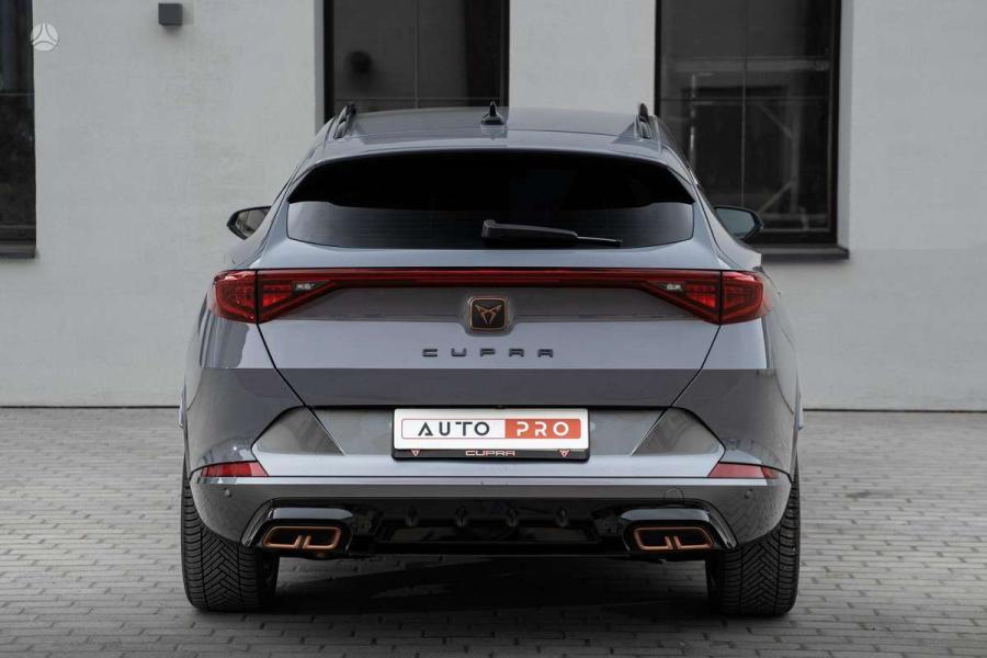 Серый Cupra Formentor 2023 в Каунас, объемом двигателя 1.40 л и пробегом 53 тыс. км за 26000 €, фото 9 на AUTOMOTO.COM.LV