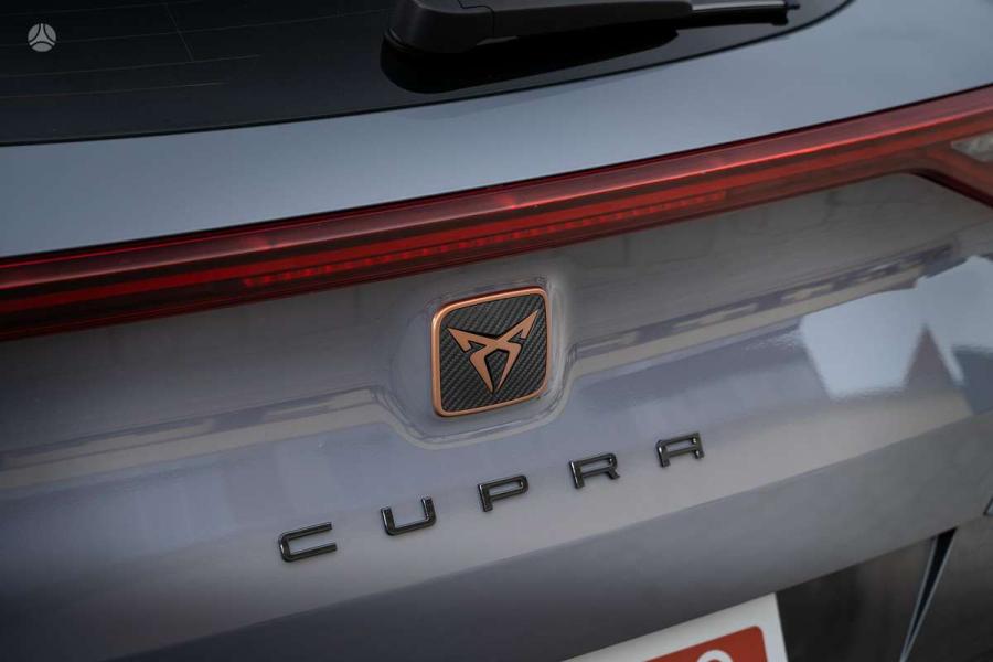 Серый Cupra Formentor 2023 в Каунас, объемом двигателя 1.40 л и пробегом 53 тыс. км за 26000 €, фото 12 на AUTOMOTO.COM.LV