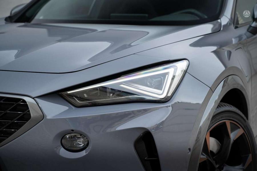 Серый Cupra Formentor 2023 в Каунас, объемом двигателя 1.40 л и пробегом 53 тыс. км за 26000 €, фото 14 на AUTOMOTO.COM.LV