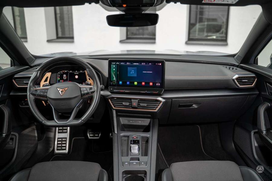 Серый Cupra Formentor 2023 в Каунас, объемом двигателя 1.40 л и пробегом 53 тыс. км за 26000 €, фото 16 на AUTOMOTO.COM.LV