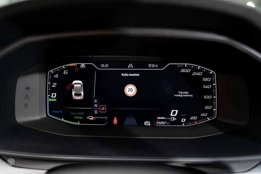 Серый Cupra Formentor 2023 в Каунас, объемом двигателя 1.40 л и пробегом 53 тыс. км за 26000 €, фото 21 на AUTOMOTO.COM.LV