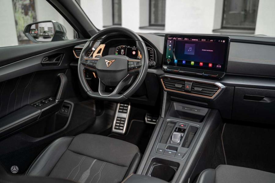 Серый Cupra Formentor 2023 в Каунас, объемом двигателя 1.40 л и пробегом 53 тыс. км за 26000 €, фото 28 на AUTOMOTO.COM.LV
