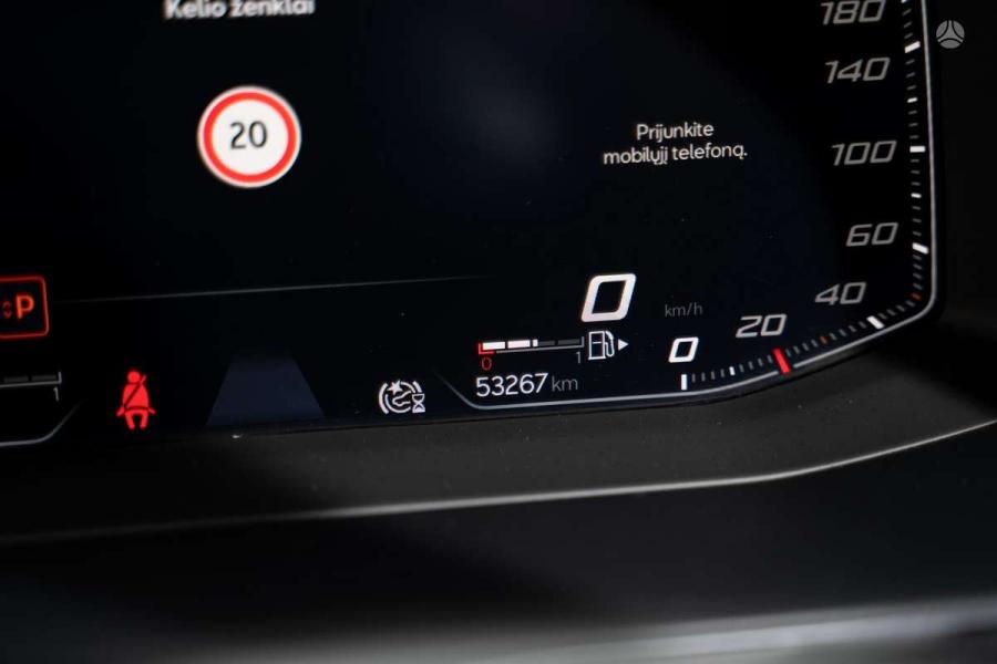 Серый Cupra Formentor 2023 в Каунас, объемом двигателя 1.40 л и пробегом 53 тыс. км за 26000 €, фото 35 на AUTOMOTO.COM.LV
