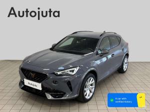 Pelēks Cupra Formentor 2023 Kauņa, ar dzinēja tilpumu 1.40 L un nobraukumu 0 tūkst. km par 25200 €, foto  vietnē AUTOMOTO.COM.LV