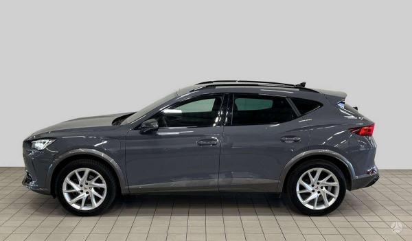 Grey Cupra Formentor 2023 in Kaunas, with an engine capacity of 1.40 L and mileage of 0 thousand km for 25200 €, photo 2 on AUTOMOTO.COM.LV