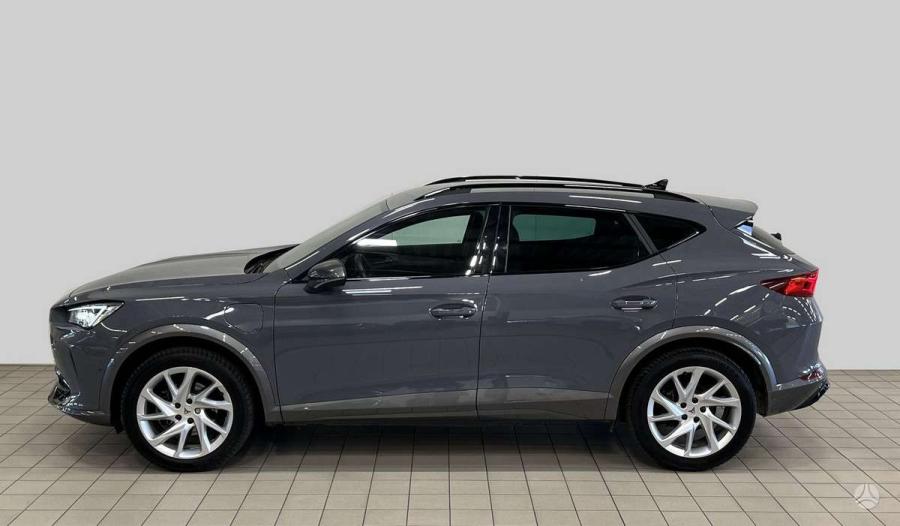 Pelēks Cupra Formentor 2023 Kauņa, ar dzinēja tilpumu 1.40 L un nobraukumu 0 tūkst. km par 25200 €, foto 3 vietnē AUTOMOTO.COM.LV
