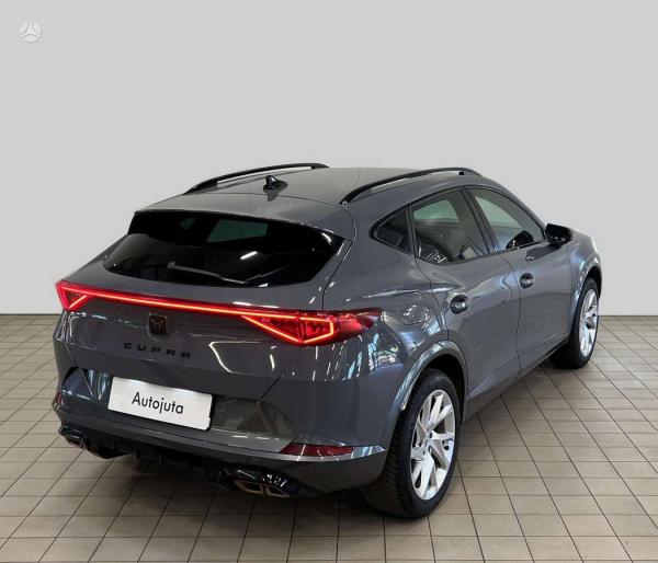Grey Cupra Formentor 2023 in Kaunas, with an engine capacity of 1.40 L and mileage of 0 thousand km for 25200 €, photo 4 on AUTOMOTO.COM.LV