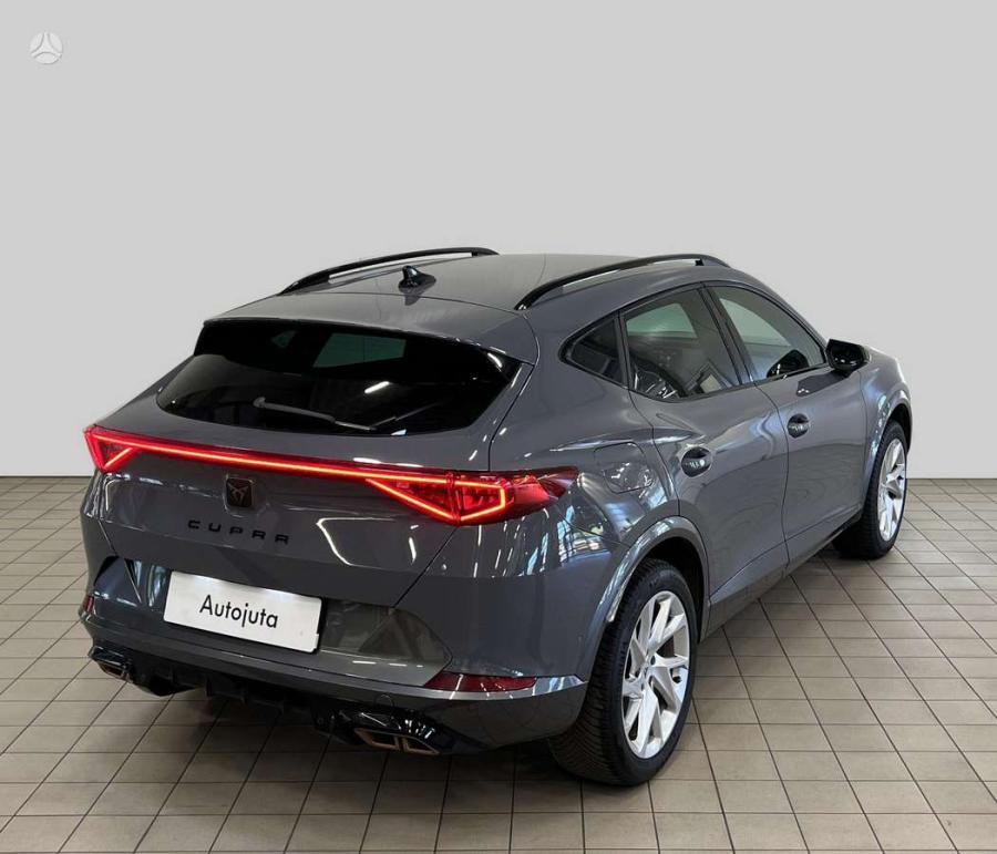 Pelēks Cupra Formentor 2023 Kauņa, ar dzinēja tilpumu 1.40 L un nobraukumu 0 tūkst. km par 25200 €, foto 5 vietnē AUTOMOTO.COM.LV