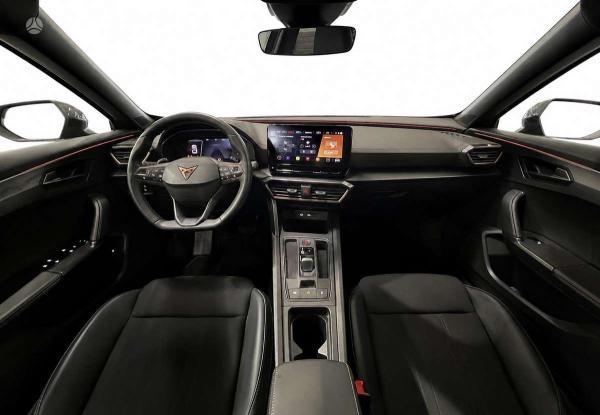 Grey Cupra Formentor 2023 in Kaunas, with an engine capacity of 1.40 L and mileage of 0 thousand km for 25200 €, photo 5 on AUTOMOTO.COM.LV