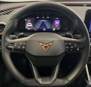 Pelēks Cupra Formentor 2023 Kauņa, ar dzinēja tilpumu 1.40 L un nobraukumu 0 tūkst. km par 25200 €, foto 10 vietnē AUTOMOTO.COM.LV