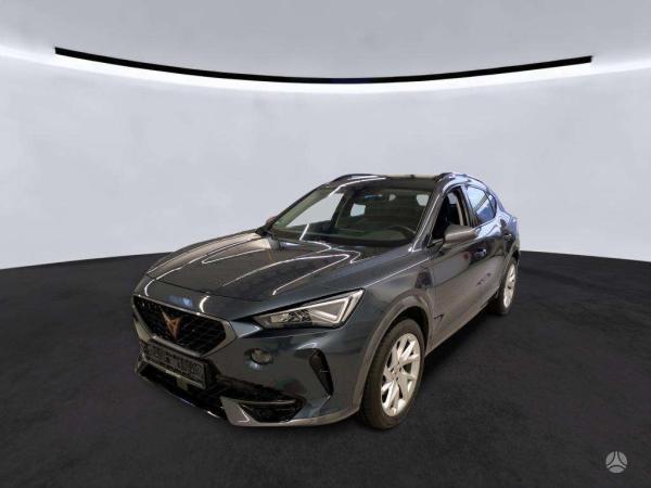 Grey Cupra Formentor 2023 in Vilnius, with an engine capacity of 1.40 L and mileage of 35 thousand km for 23800 €, photo 1 on AUTOMOTO.COM.LV