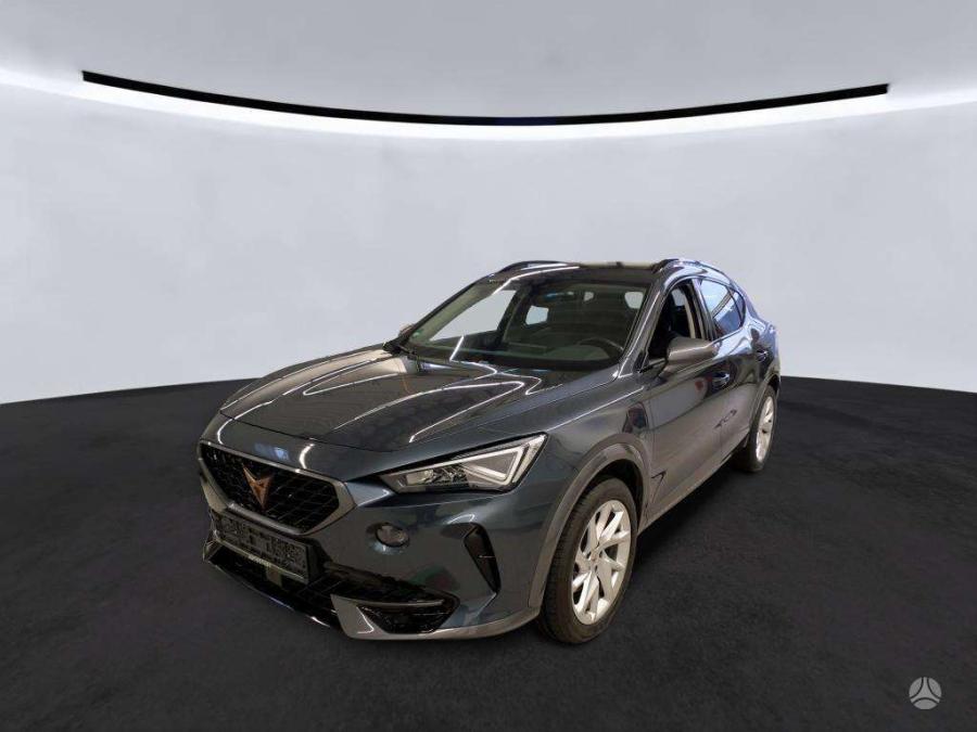 Серый Cupra Formentor 2023 в Вильнюс, объемом двигателя 1.40 л и пробегом 35 тыс. км за 23800 €, фото 1 на AUTOMOTO.COM.LV