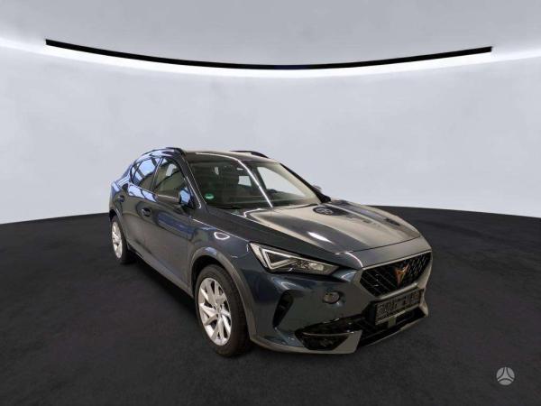 Grey Cupra Formentor 2023 in Vilnius, with an engine capacity of 1.40 L and mileage of 35 thousand km for 23800 €, photo 2 on AUTOMOTO.COM.LV
