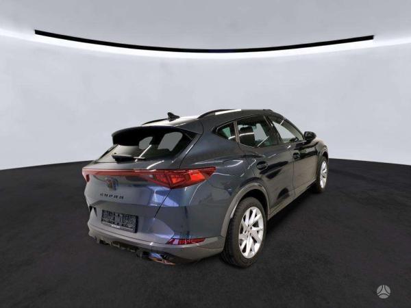 Grey Cupra Formentor 2023 in Vilnius, with an engine capacity of 1.40 L and mileage of 35 thousand km for 23800 €, photo 3 on AUTOMOTO.COM.LV
