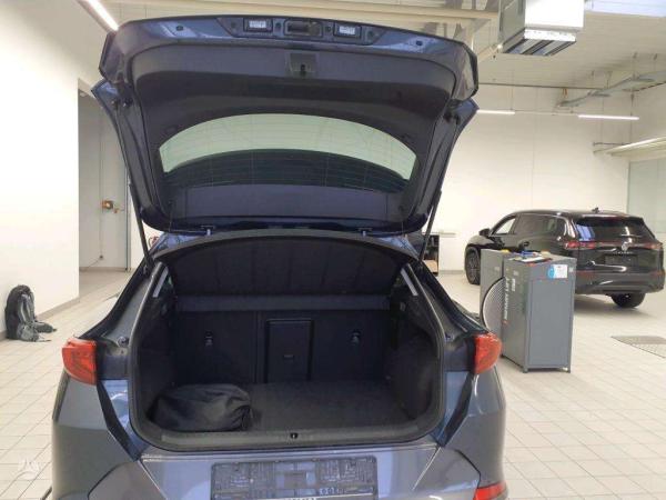 Grey Cupra Formentor 2023 in Vilnius, with an engine capacity of 1.40 L and mileage of 35 thousand km for 23800 €, photo 7 on AUTOMOTO.COM.LV