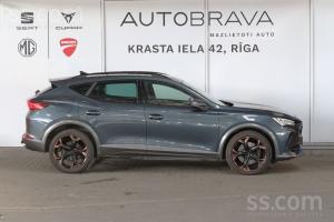 Pelēks Cupra Formentor 2023 Rīga, ar dzinēja tilpumu 1.40 L un nobraukumu 59 tūkst. km par 26990 €, foto 6 vietnē AUTOMOTO.COM.LV