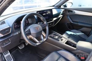 Pelēks Cupra Formentor 2023 Rīga, ar dzinēja tilpumu 1.40 L un nobraukumu 59 tūkst. km par 26990 €, foto 10 vietnē AUTOMOTO.COM.LV