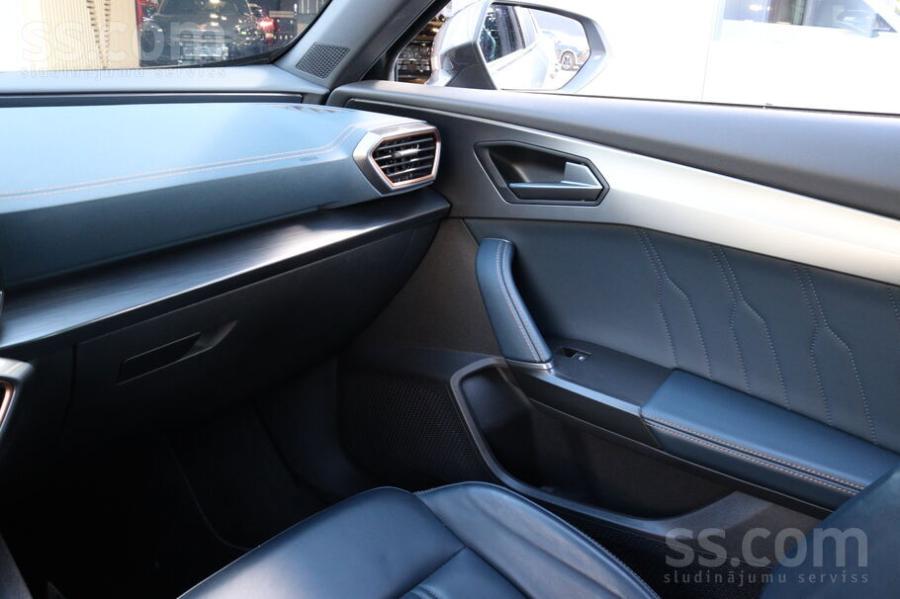 Pelēks Cupra Formentor 2023 Rīga, ar dzinēja tilpumu 1.40 L un nobraukumu 59 tūkst. km par 26990 €, foto 25 vietnē AUTOMOTO.COM.LV