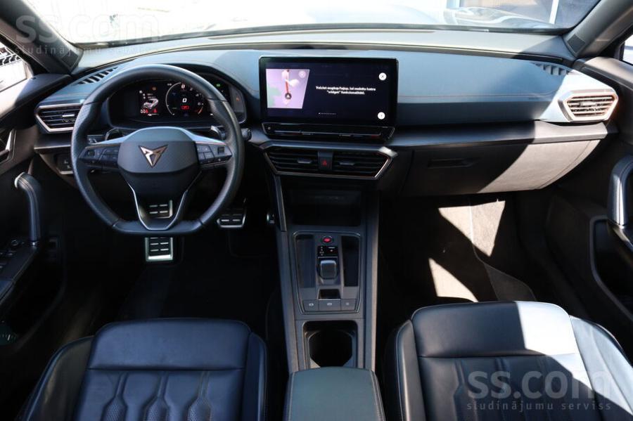 Pelēks Cupra Formentor 2023 Rīga, ar dzinēja tilpumu 1.40 L un nobraukumu 59 tūkst. km par 26990 €, foto 27 vietnē AUTOMOTO.COM.LV