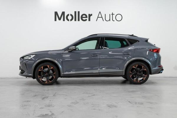 Pelēks Cupra Formentor 2023 Viļņa, ar dzinēja tilpumu 2.00 L un nobraukumu 41 tūkst. km par 30900 €, foto 2 vietnē AUTOMOTO.COM.LV