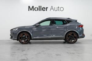 Grey Cupra Formentor 2023 in Vilnius, with an engine capacity of 2.00 L and mileage of 41 thousand km for 30900 €, photo 3 on AUTOMOTO.COM.LV