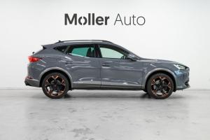 Grey Cupra Formentor 2023 in Vilnius, with an engine capacity of 2.00 L and mileage of 41 thousand km for 30900 €, photo 5 on AUTOMOTO.COM.LV