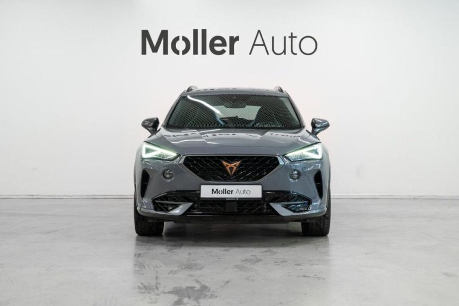 Grey Cupra Formentor 2023 in Vilnius, with an engine capacity of 2.00 L and mileage of 41 thousand km for 30900 €, photo 6 on AUTOMOTO.COM.LV