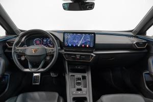 Grey Cupra Formentor 2023 in Vilnius, with an engine capacity of 2.00 L and mileage of 41 thousand km for 30900 €, photo 9 on AUTOMOTO.COM.LV