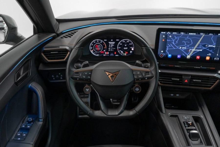 Grey Cupra Formentor 2023 in Vilnius, with an engine capacity of 2.00 L and mileage of 41 thousand km for 30900 €, photo 10 on AUTOMOTO.COM.LV