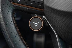 Grey Cupra Formentor 2023 in Vilnius, with an engine capacity of 2.00 L and mileage of 41 thousand km for 30900 €, photo 12 on AUTOMOTO.COM.LV