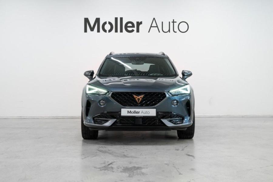 Grey Cupra Formentor 2023 in Vilnius, with an engine capacity of 1.50 L and mileage of 91 thousand km for 23900 €, photo 6 on AUTOMOTO.COM.LV