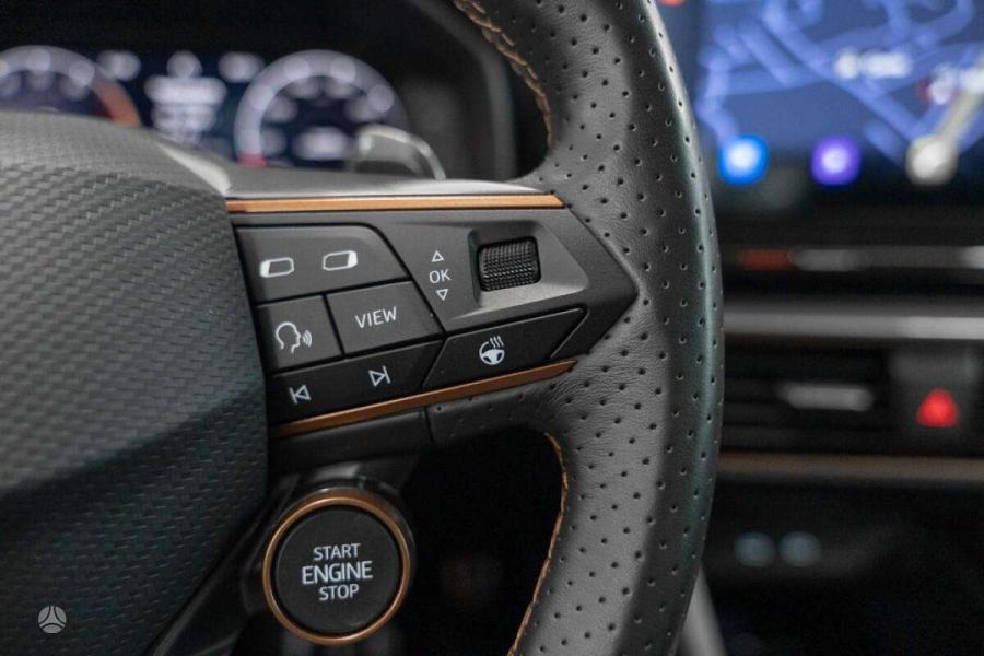 Серый Cupra Formentor 2023 в Вильнюс, объемом двигателя 2.00 л и пробегом 41 тыс. км за 30900 €, фото 11 на AUTOMOTO.COM.LV