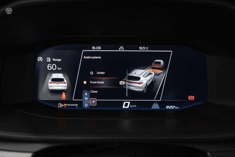 Серый Cupra Formentor 2023 в Вильнюс, объемом двигателя 1.50 л и пробегом 91 тыс. км за 23900 €, фото 13 на AUTOMOTO.COM.LV