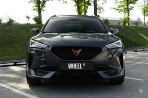 Серый Cupra Formentor 2023 в Вильнюс, объемом двигателя 1.98 л и пробегом 19 тыс. км за 29700 €, фото 9 на AUTOMOTO.COM.LV