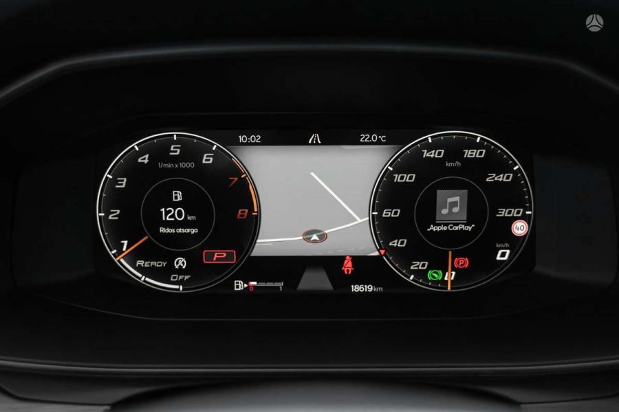 Серый Cupra Formentor 2023 в Вильнюс, объемом двигателя 1.98 л и пробегом 19 тыс. км за 29700 €, фото 26 на AUTOMOTO.COM.LV