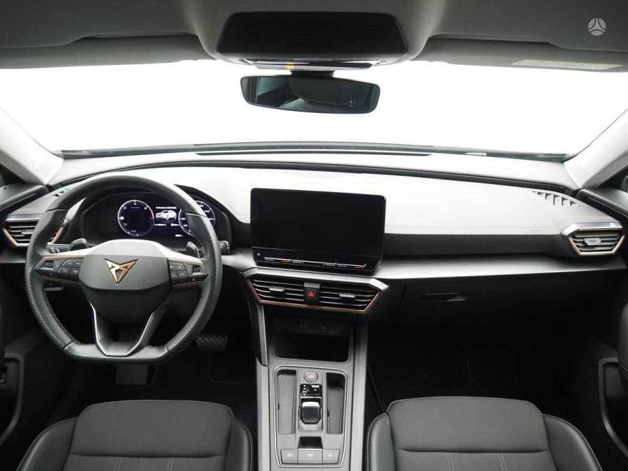 Pelēks Cupra Formentor 2023 Viļņa, ar dzinēja tilpumu 1.40 L un nobraukumu 35 tūkst. km par 23800 €, foto 19 vietnē AUTOMOTO.COM.LV
