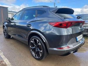 Серый Cupra Formentor 2023 в Вильнюс, объемом двигателя 1.40 л и пробегом 14 тыс. км за 24500 €, фото 4 на AUTOMOTO.COM.LV