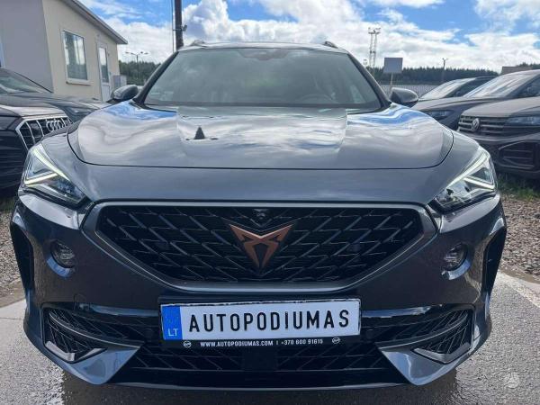 Grey Cupra Formentor 2023 in Vilnius, with an engine capacity of 1.40 L and mileage of 14 thousand km for 24500 €, photo 8 on AUTOMOTO.COM.LV