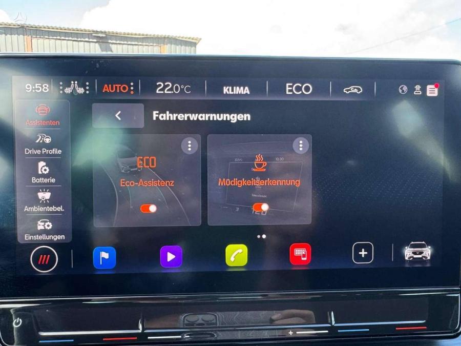 Серый Cupra Formentor 2023 в Вильнюс, объемом двигателя 1.40 л и пробегом 14 тыс. км за 24500 €, фото 24 на AUTOMOTO.COM.LV