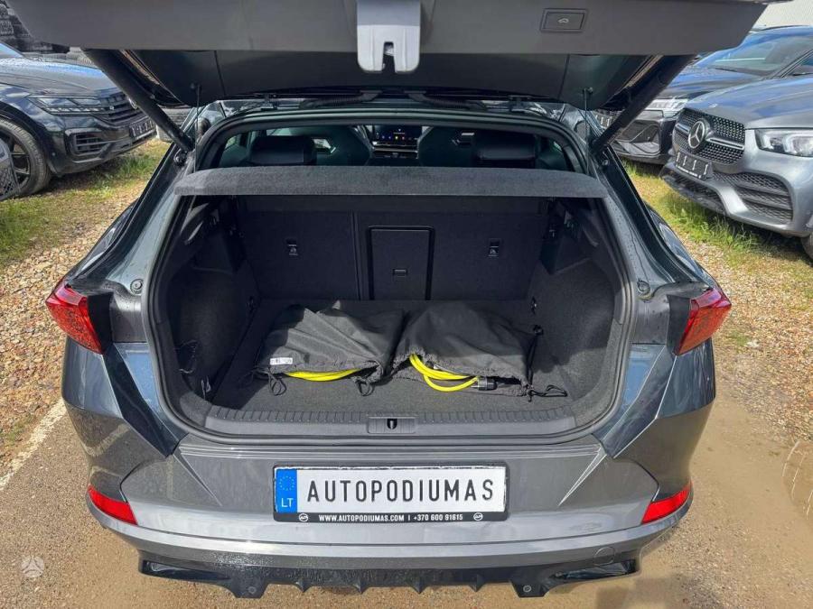 Серый Cupra Formentor 2023 в Вильнюс, объемом двигателя 1.40 л и пробегом 14 тыс. км за 24500 €, фото 33 на AUTOMOTO.COM.LV