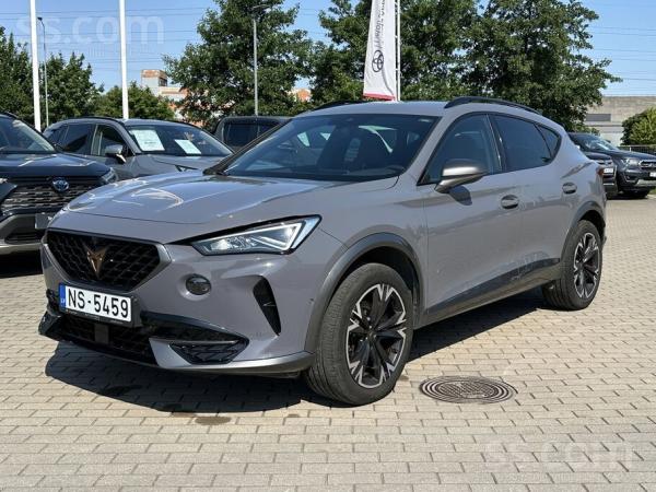 Pelēks Cupra Formentor 2023 Liepāja, ar dzinēja tilpumu 1.50 L un nobraukumu 47 tūkst. km par 25900 €, foto 1 vietnē AUTOMOTO.COM.LV