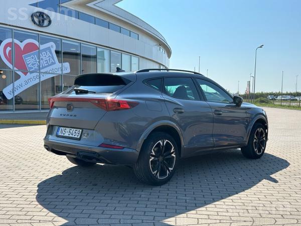 Pelēks Cupra Formentor 2023 Liepāja, ar dzinēja tilpumu 1.50 L un nobraukumu 47 tūkst. km par 25900 €, foto 6 vietnē AUTOMOTO.COM.LV