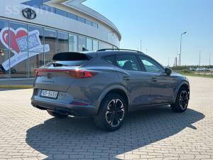 Серый Cupra Formentor 2023 в Лиепая, объемом двигателя 1.50 л и пробегом 47 тыс. км за 25900 €, фото 7 на AUTOMOTO.COM.LV