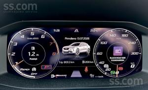 Серый Cupra Formentor 2023 в Лиепая, объемом двигателя 1.50 л и пробегом 47 тыс. км за 25900 €, фото 13 на AUTOMOTO.COM.LV