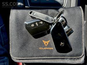 Серый Cupra Formentor 2023 в Лиепая, объемом двигателя 1.50 л и пробегом 47 тыс. км за 25900 €, фото 19 на AUTOMOTO.COM.LV