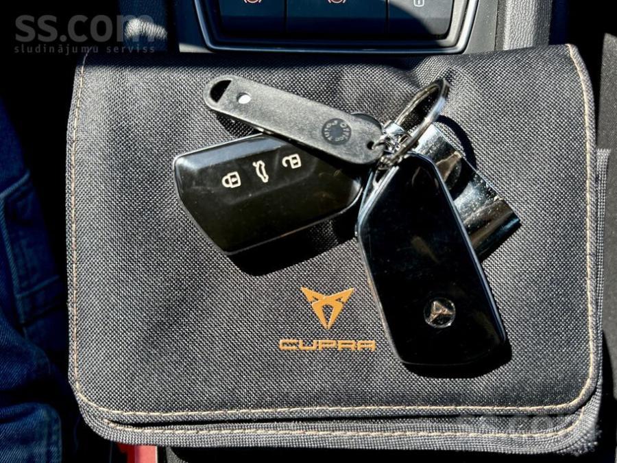 Серый Cupra Formentor 2023 в Лиепая, объемом двигателя 1.50 л и пробегом 47 тыс. км за 25900 €, фото 19 на AUTOMOTO.COM.LV