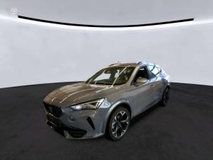 Pelēks Cupra Formentor 2023 Viļņa, ar dzinēja tilpumu 1.40 L un nobraukumu 56 tūkst. km par 24999 €, foto  vietnē AUTOMOTO.COM.LV