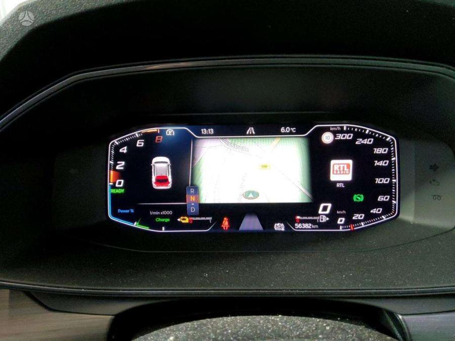 Pelēks Cupra Formentor 2023 Viļņa, ar dzinēja tilpumu 1.40 L un nobraukumu 56 tūkst. km par 24999 €, foto 11 vietnē AUTOMOTO.COM.LV